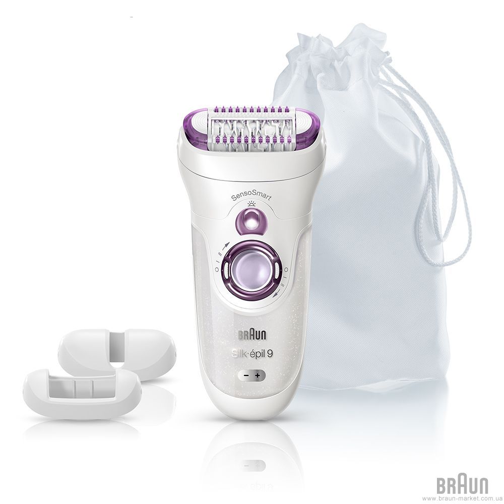 Эпилятор Braun SES 9/700 SensoSmart. Купить в официальном магазине ...